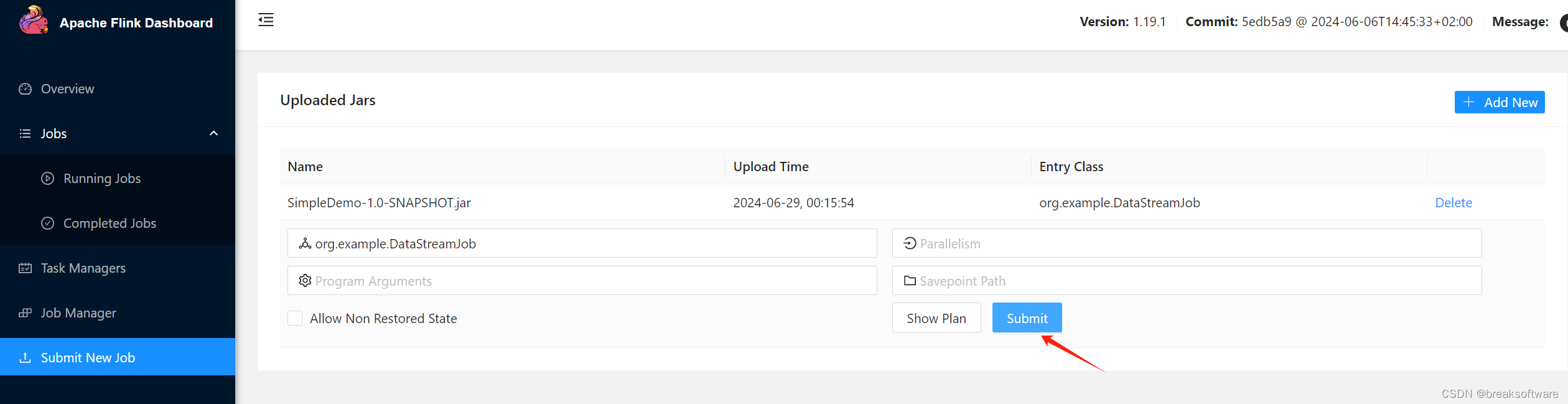 Java版flink使用指南——安装flink和使用intellij制作任务包java集成flink Csdn博客