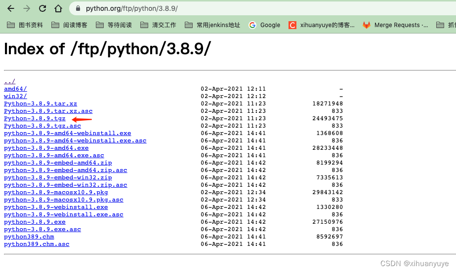 linux下安装python3.8_linux安装python3.8-CSDN博客