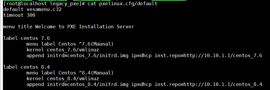 Centos7.6环境下搭建PXE服务器详细步骤-CSDN博客