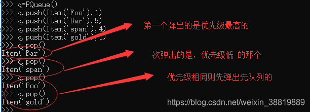 用python实现优先级队列heapqheappushqueue112 Csdn博客