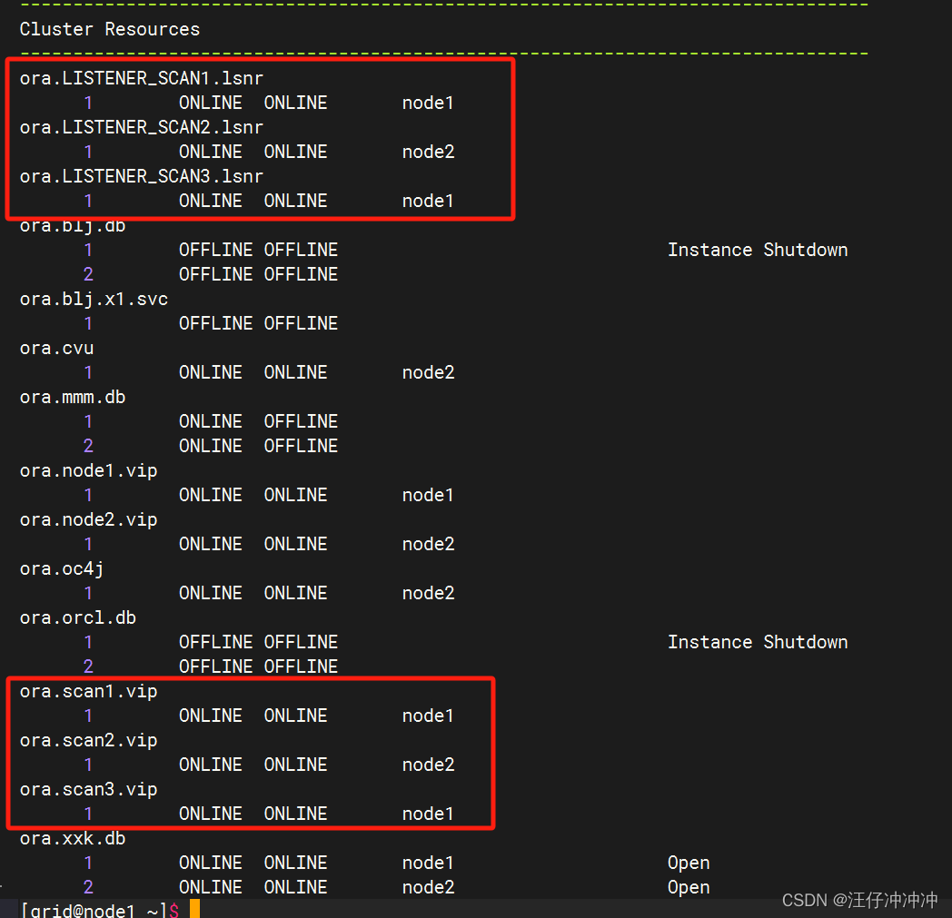 oracle 添加多个scan ip方式以及问题处理_srvctl config scan-CSDN博客