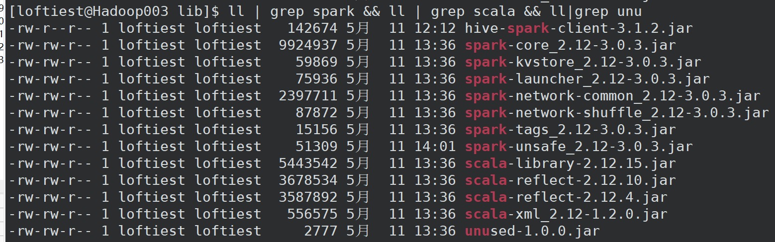 Hive on Spark环境搭建（解决Hive3.1.2和Spark3.0.x版本冲突）_解决执行spark.sql兼容hive3.1-CSDN博客