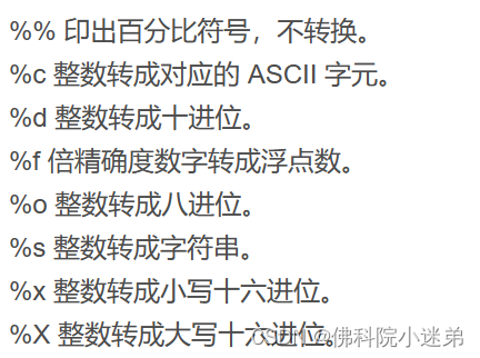 Sprintf函数的详细使用方法-CSDN博客