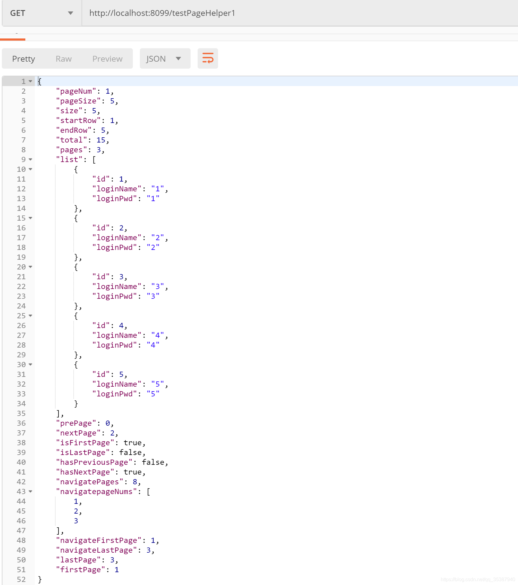 Springboot Mybatis使用pageHelper实现分页查询-CSDN博客