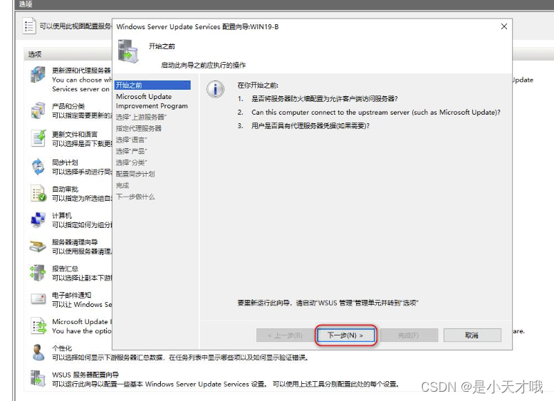 windows server服务-WSUS服务搭建_wsus补丁服务器-CSDN博客