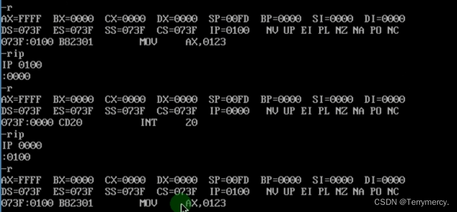 DOSBox - Debug_dosbox debug-CSDN博客