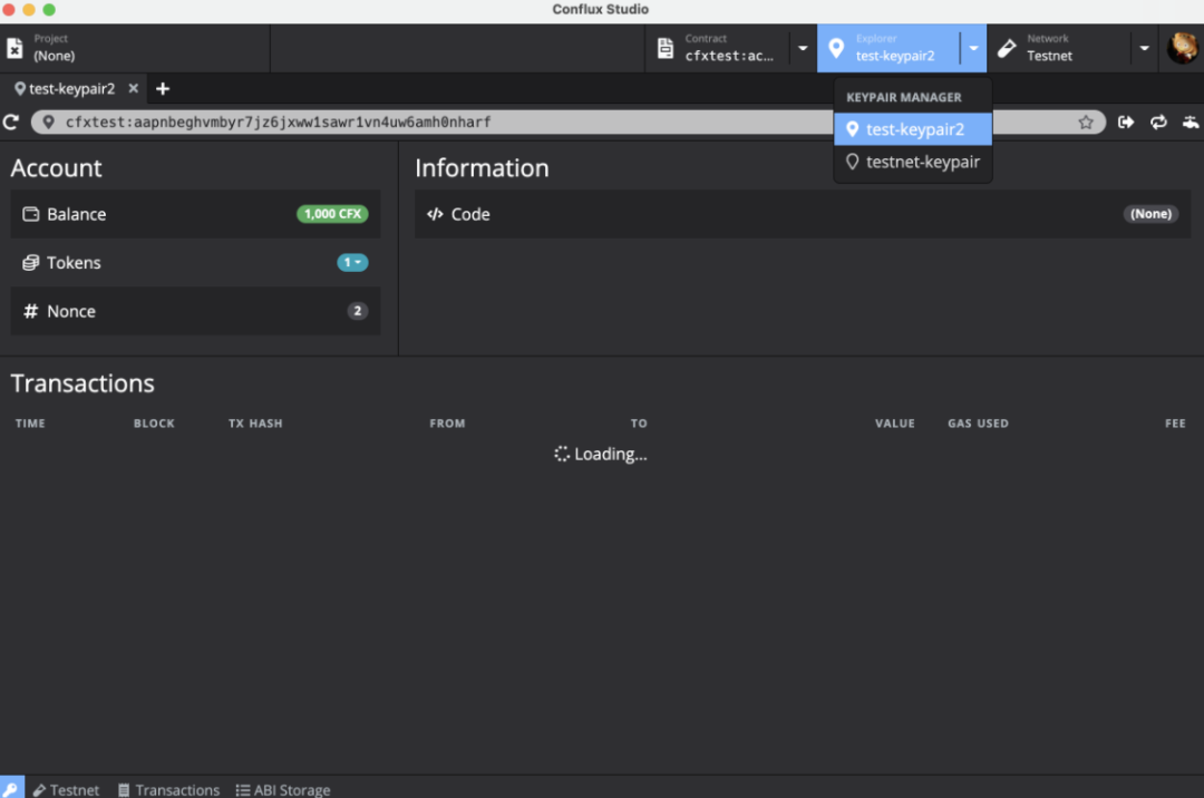 Conflux Studio新版教程详解-CSDN博客