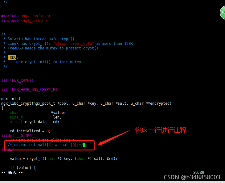 make[1]: *** [objs/Makefile:777：objs/src/os/unix/ngx_user.o] 错误 1_make: *** 错误1-CSDN博客