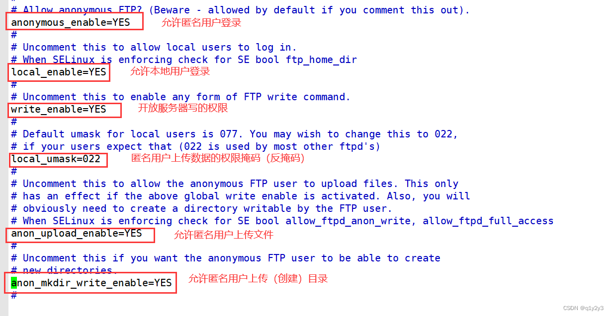 FTP服务器配置与Vsftp使用详解-CSDN博客