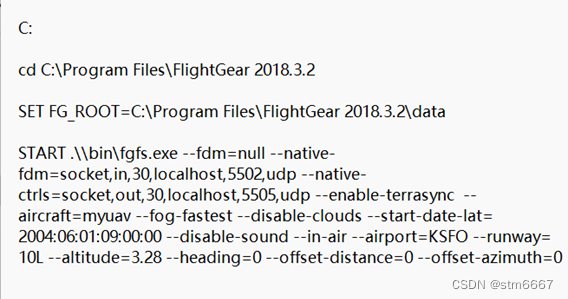 simulink和flightgear联合仿真（导入四旋翼模型进行仿真）_simulink里flight-CSDN博客
