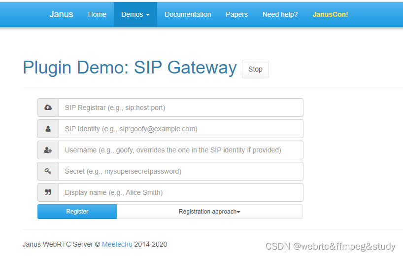 janus模块介绍-SIP Gateway_janus sip-CSDN博客