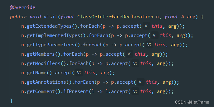 学习笔记——使用javaparser批量修改代码_java parser-CSDN博客