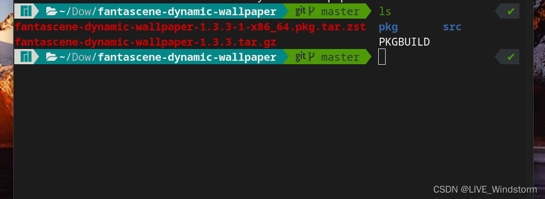Archlinux安装动态墙纸（fantascene-dynamic-wallpaper）软件。-CSDN博客