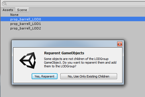 Unity3D之LOD技术详解_unity lod-CSDN博客