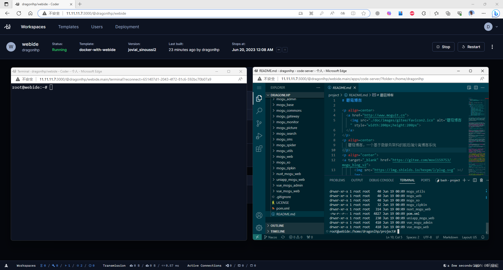 coder oss 真正私有化部署的云端开发环境，nas也可以装_oss私有化部署-CSDN博客