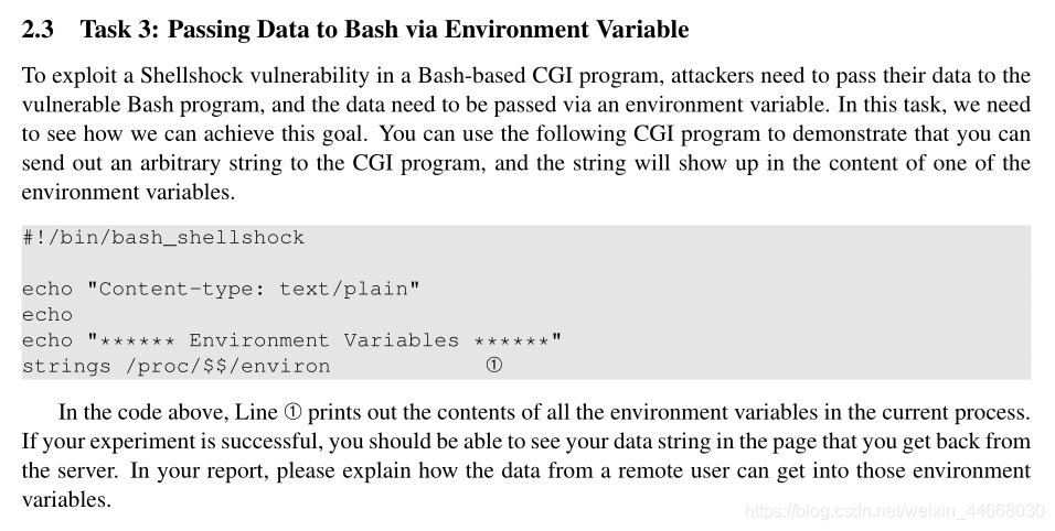 软件安全实验-SEEDubuntu-Shellshock Attack Lab_seed ubuntu16.04-CSDN博客