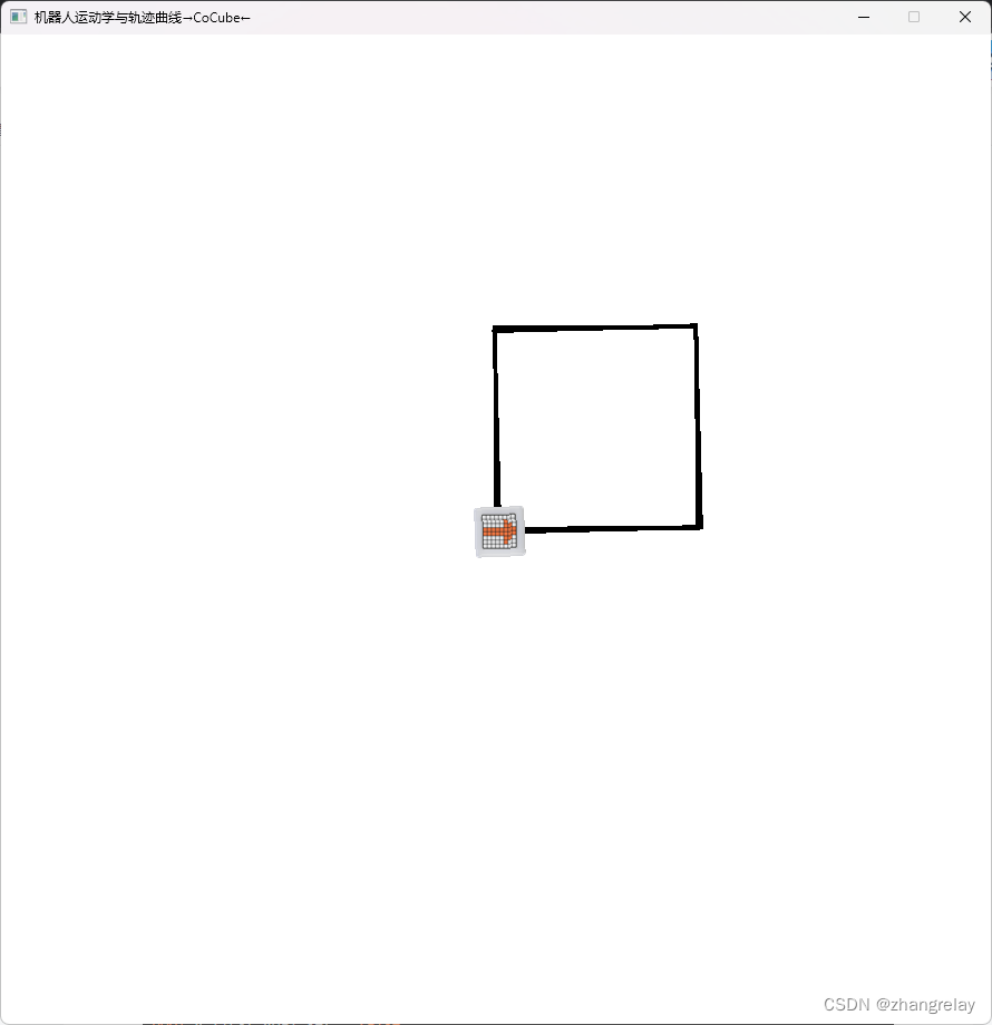 差动驱动机器人轨迹-CoCube-CSDN博客