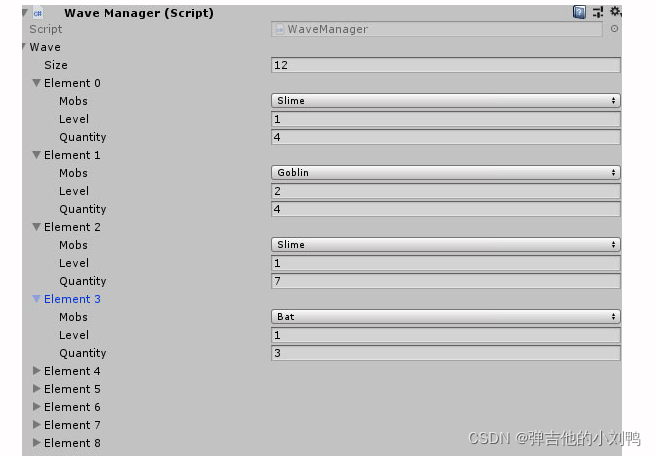 Unity的Reorderable List用法_unity reorderablelist-CSDN博客
