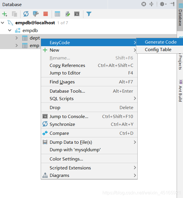 IDEA插件Easy Code使用介绍，及部分使用心得(建议仔细阅读)_idea easycode authentication-CSDN博客