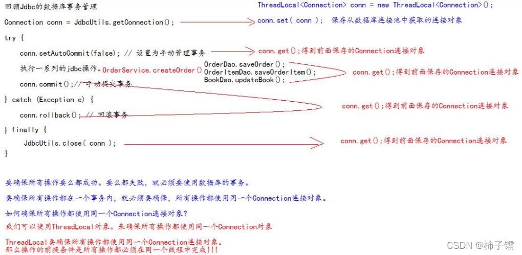 JavaWeb学习——ThreadLocal_java threadlocal remove-CSDN博客
