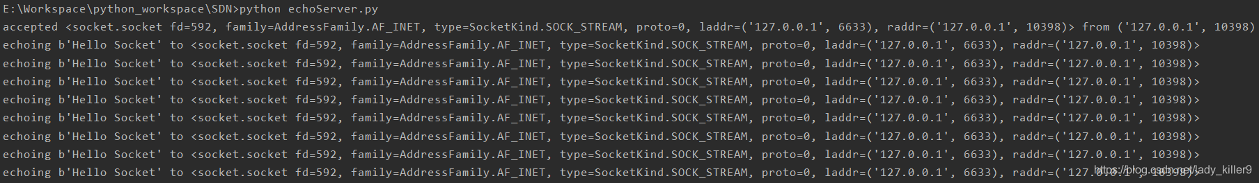 Python-selectors高级I/O复用库_python selectors-CSDN博客