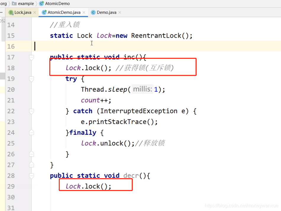 理解J.U.C中的ReentrantLock_j.u.c的reentrantlock-CSDN博客