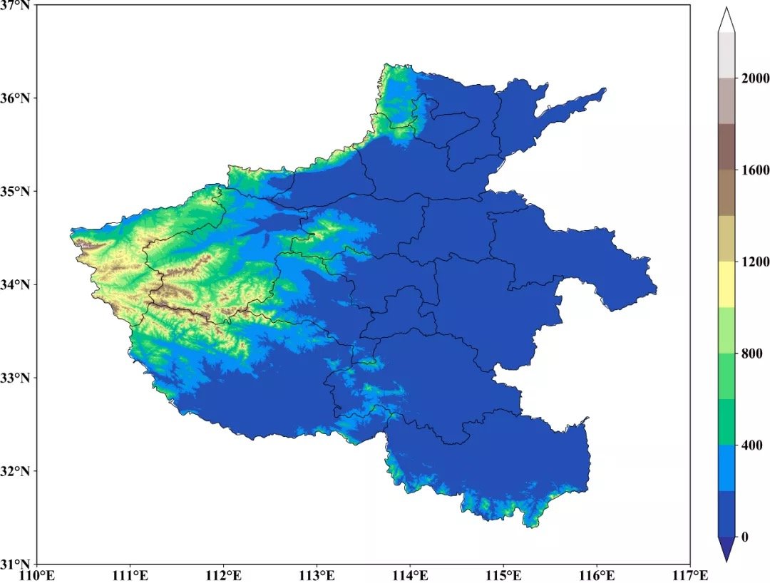 【Python气象可视化】使用proplot和rasterio可视化tif_rasterio.plot show-CSDN博客