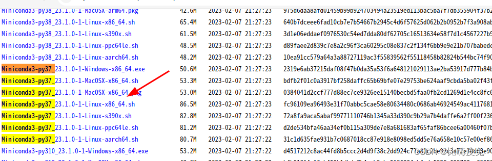 【Python】虚拟环境miniconda安装（python3.7, python3.x）_miniconda对应python版本-CSDN博客