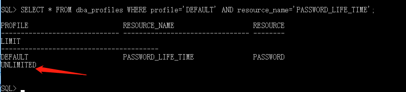 使用sqlplus登录数据库的几种方式以及设置oracle密码不过期 Csdn博客