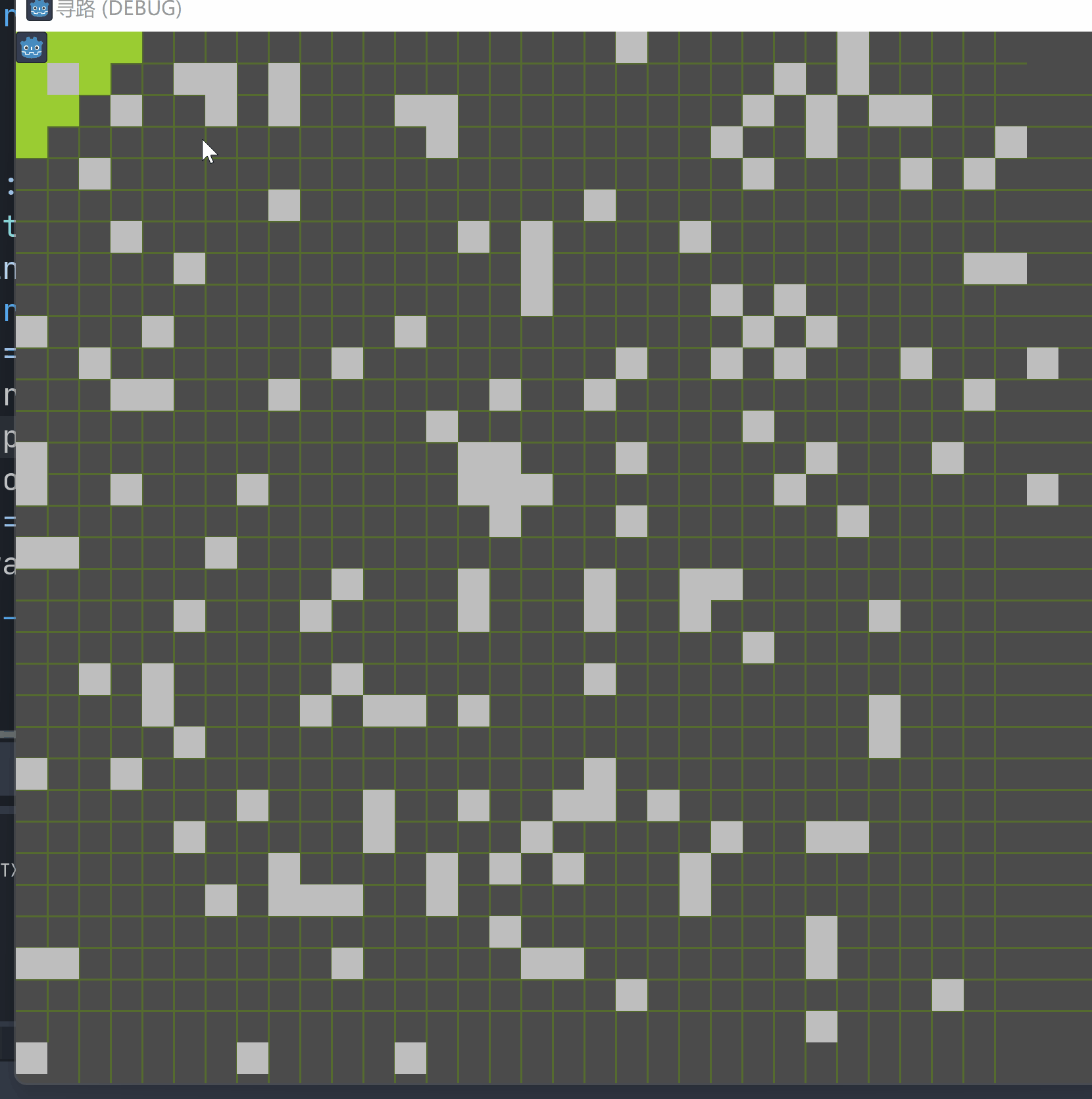 【Godot4.2】2D导航02 - AstarGrid2D及其使用方法-CSDN博客