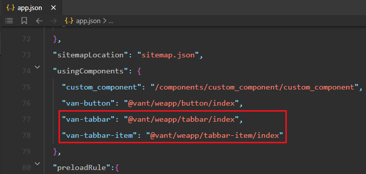20.自定义tabBar(使用vant中的tabbar)_van-tabbar-item-CSDN博客
