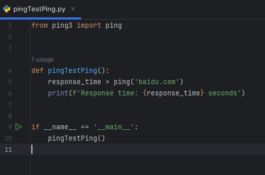 网工学Python入门：如何使用 Python 进行 Ping 测试？_python ping测试-CSDN博客