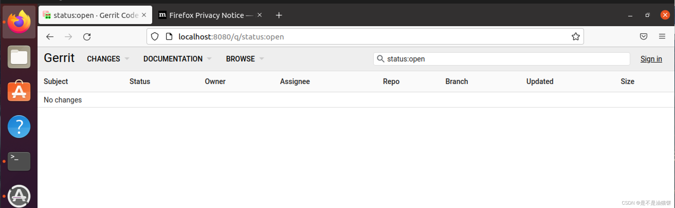 ubuntu 上搭建Gerrit_ubuntu20 gerrit-CSDN博客