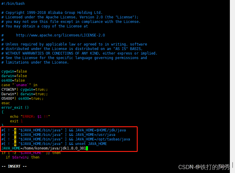 Linux安装nacos2.2.3-CSDN博客