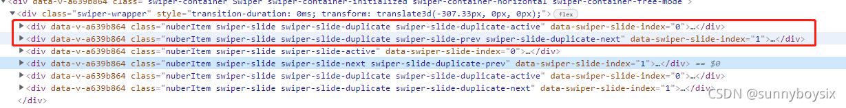 解决swiper loop为true时slide数量较少时候会复制数据，重复显示问题_swiper loop模式 side结构重复-CSDN博客