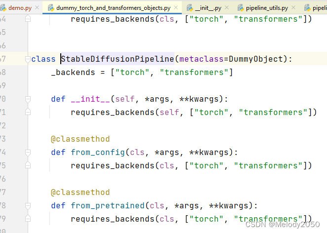 hugginface/diffusers 原理-CSDN博客