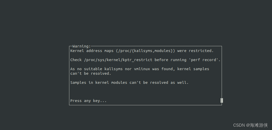 HPC: perf入门_gemmperf-CSDN博客