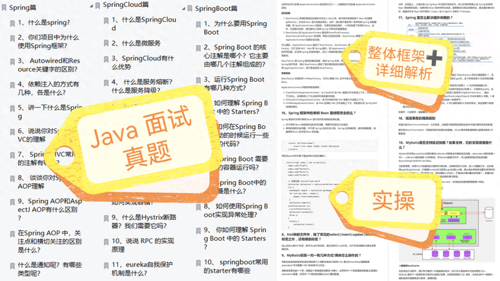 12W字大厂横跳神技！阿里P8熬夜三个月肝出Java面试必备真题手册-CSDN博客