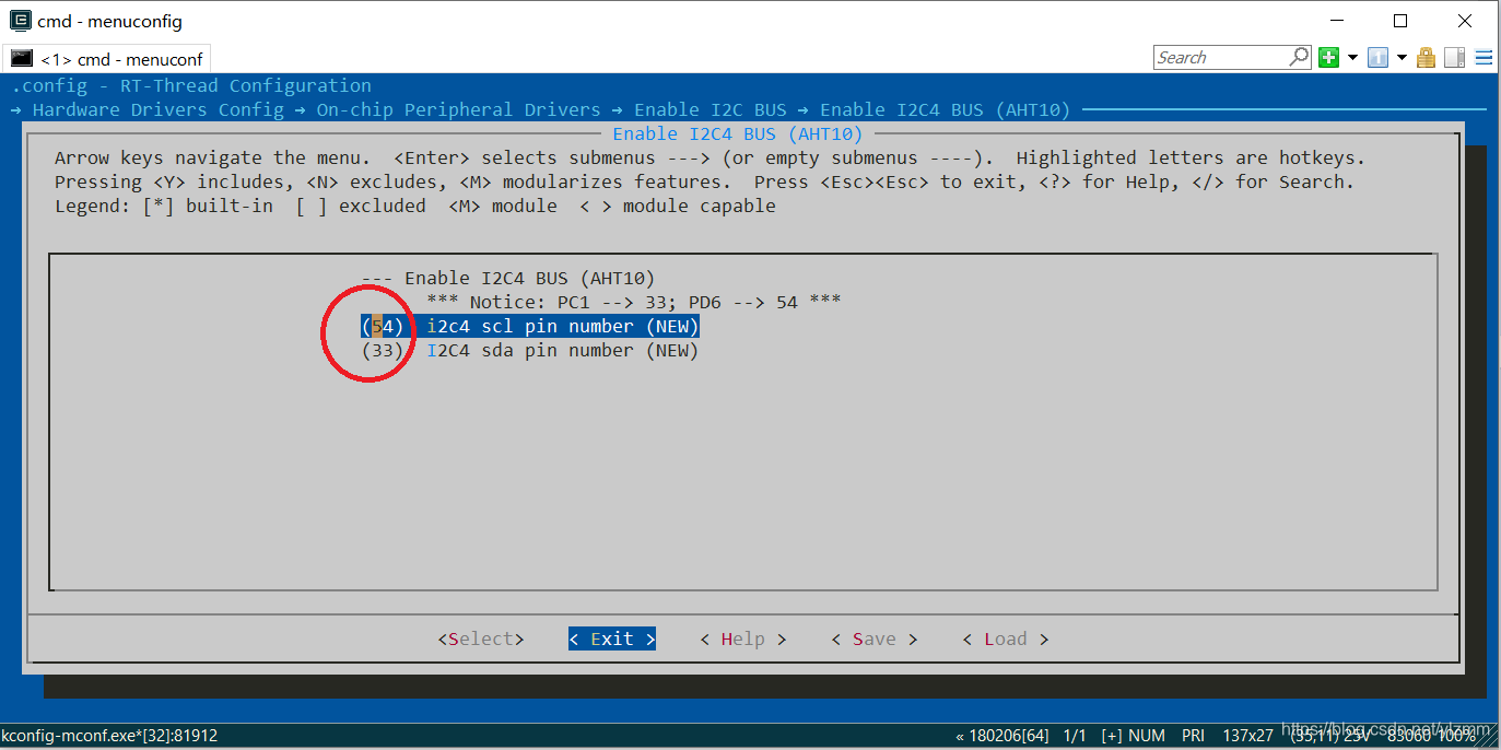 RT_Thread ——外设I2C的使用_rtthread中kconfig文件添加i2c1-CSDN博客