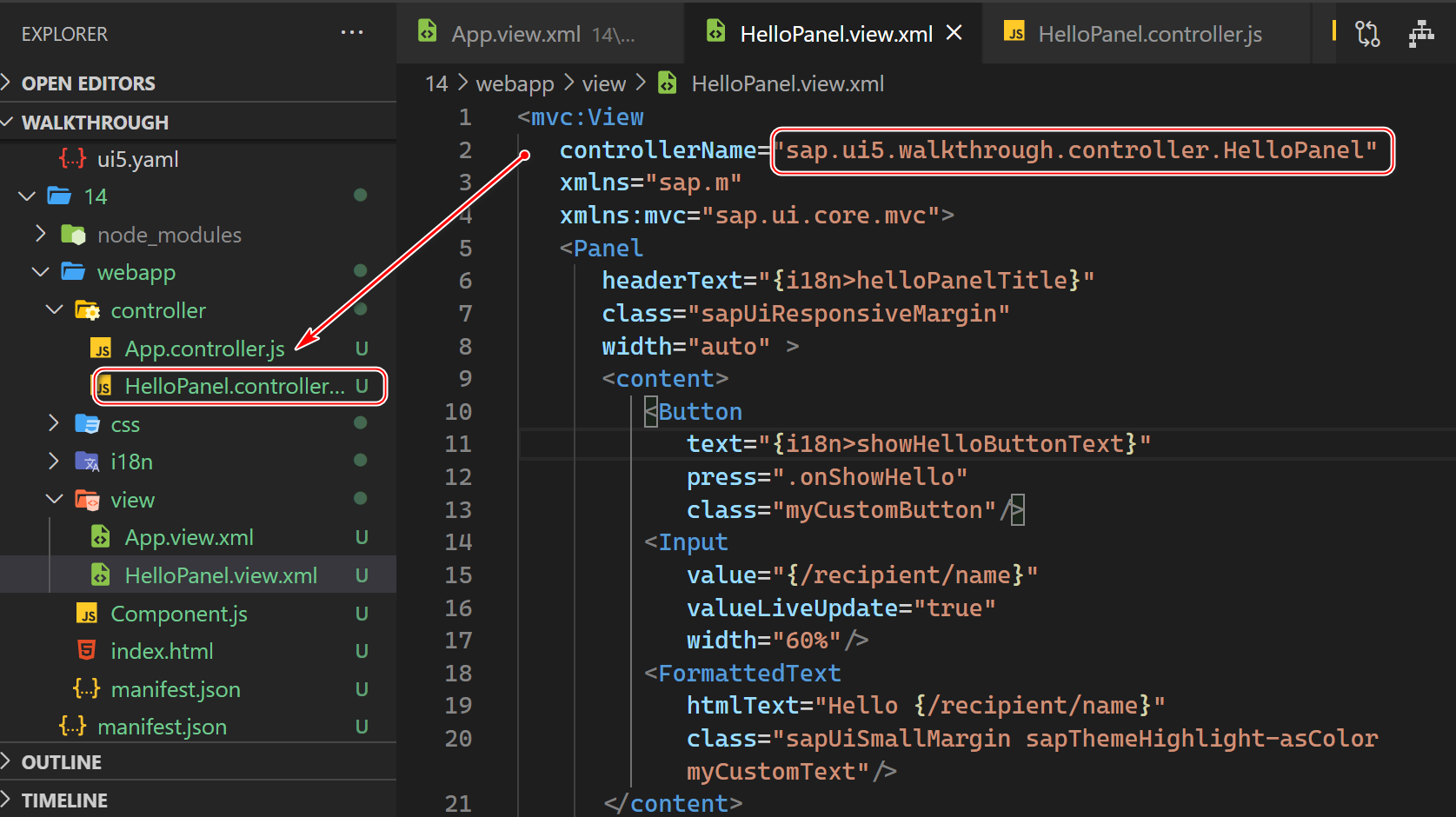 SAPUI5入门指南：从HelloWorld到实战开发-CSDN博客