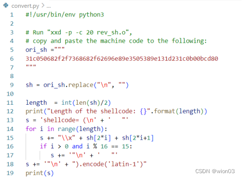 网络攻防技术—shellcode编写实验_task 1.d. providing environment variables for exec-CSDN博客