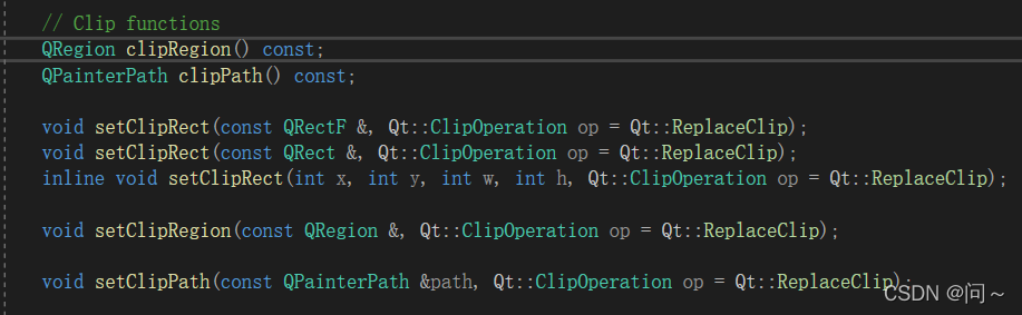 QGraphicsView中图元QGraphicsItem如何设置遮罩蒙版，只显示固定区域。_qgraphicstextitem不被遮掩-CSDN博客