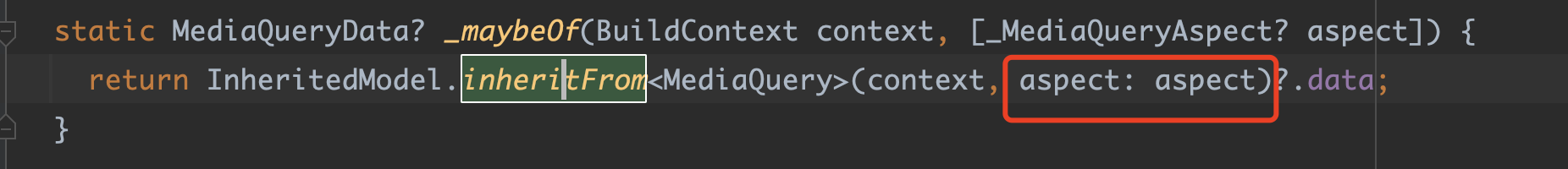 Flutter 小技巧之 3 10 全新的 Mediaquery 优化与 Inheritedmodel Csdn博客