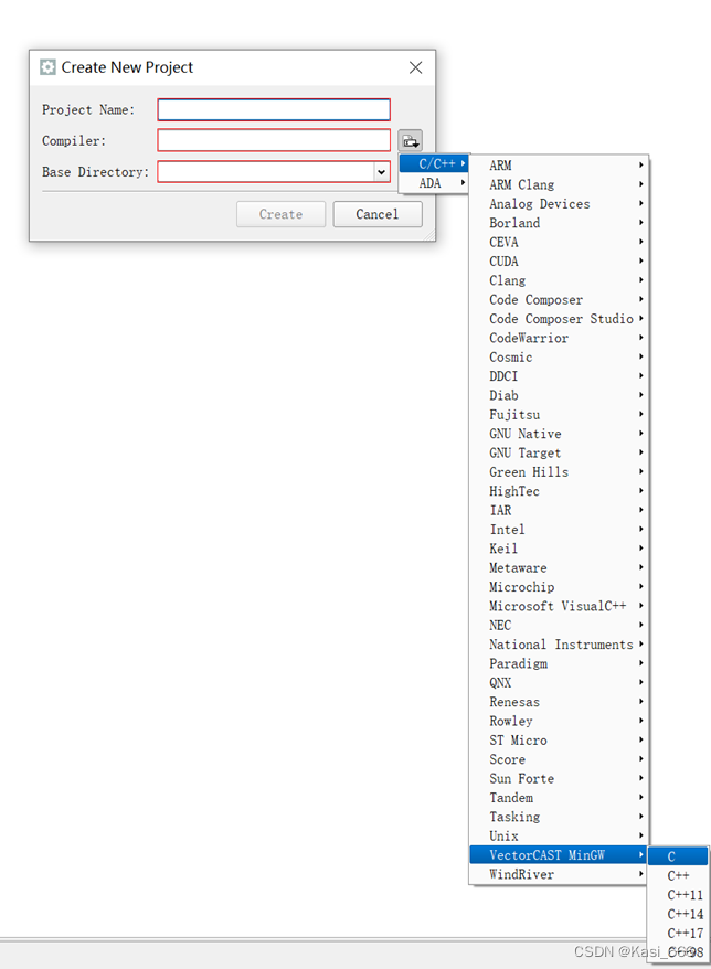 VectorCAST快速使用指南_vectorcast用户手册-CSDN博客