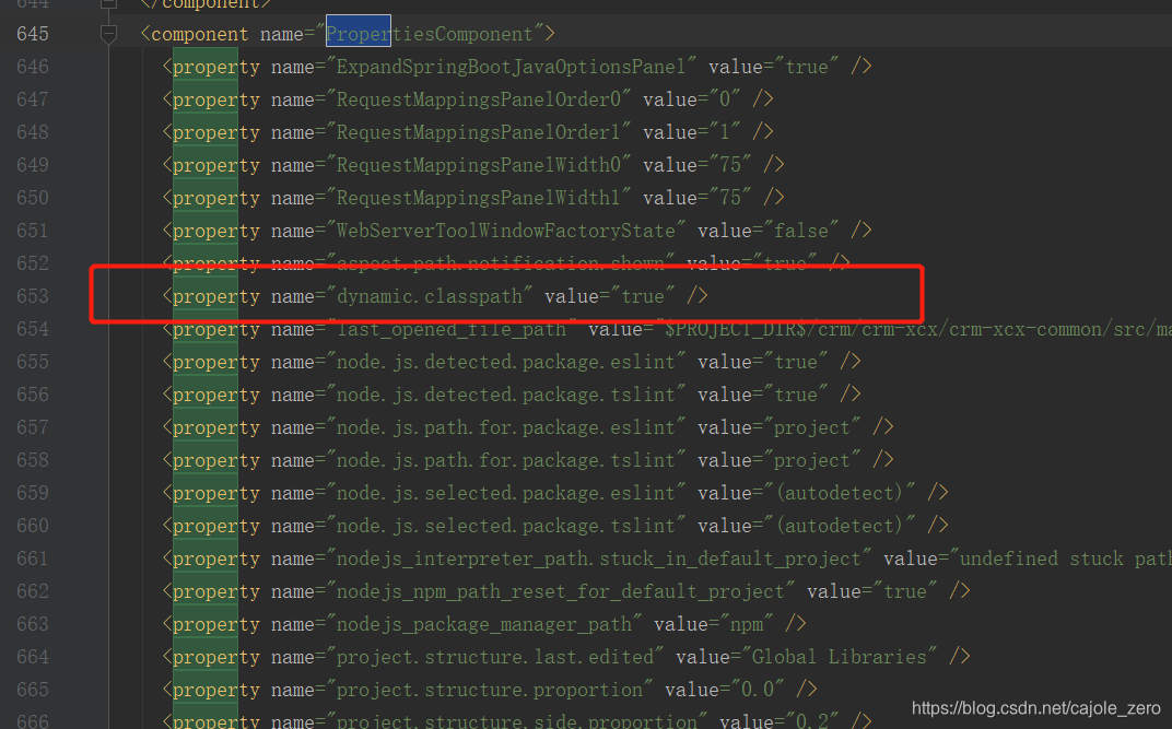 idea启动报错Command line is too long. Shorten command line for AppApplication_short command for ...
