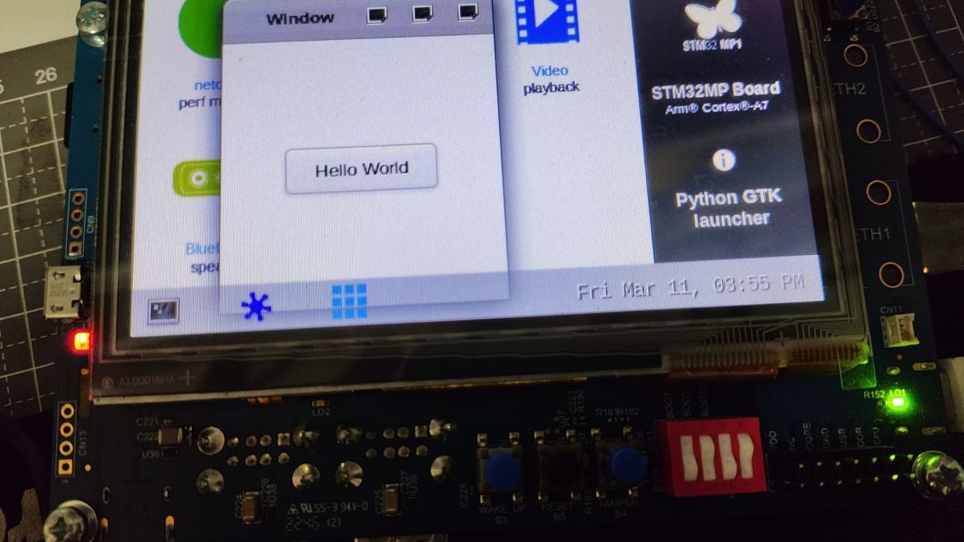 [STM32MP1]【STM32MP135F-DK测评】基于SDK创建图形应用_stm32mp1图形界面-CSDN博客