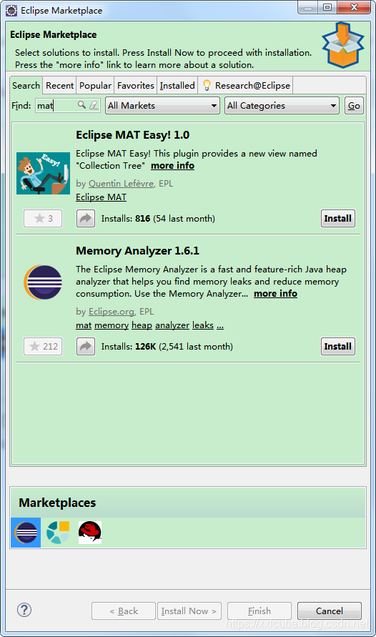 【JAVA】eclipse 安装MAT工具分析java堆文件_eclipse mat分析javacore文件-CSDN博客