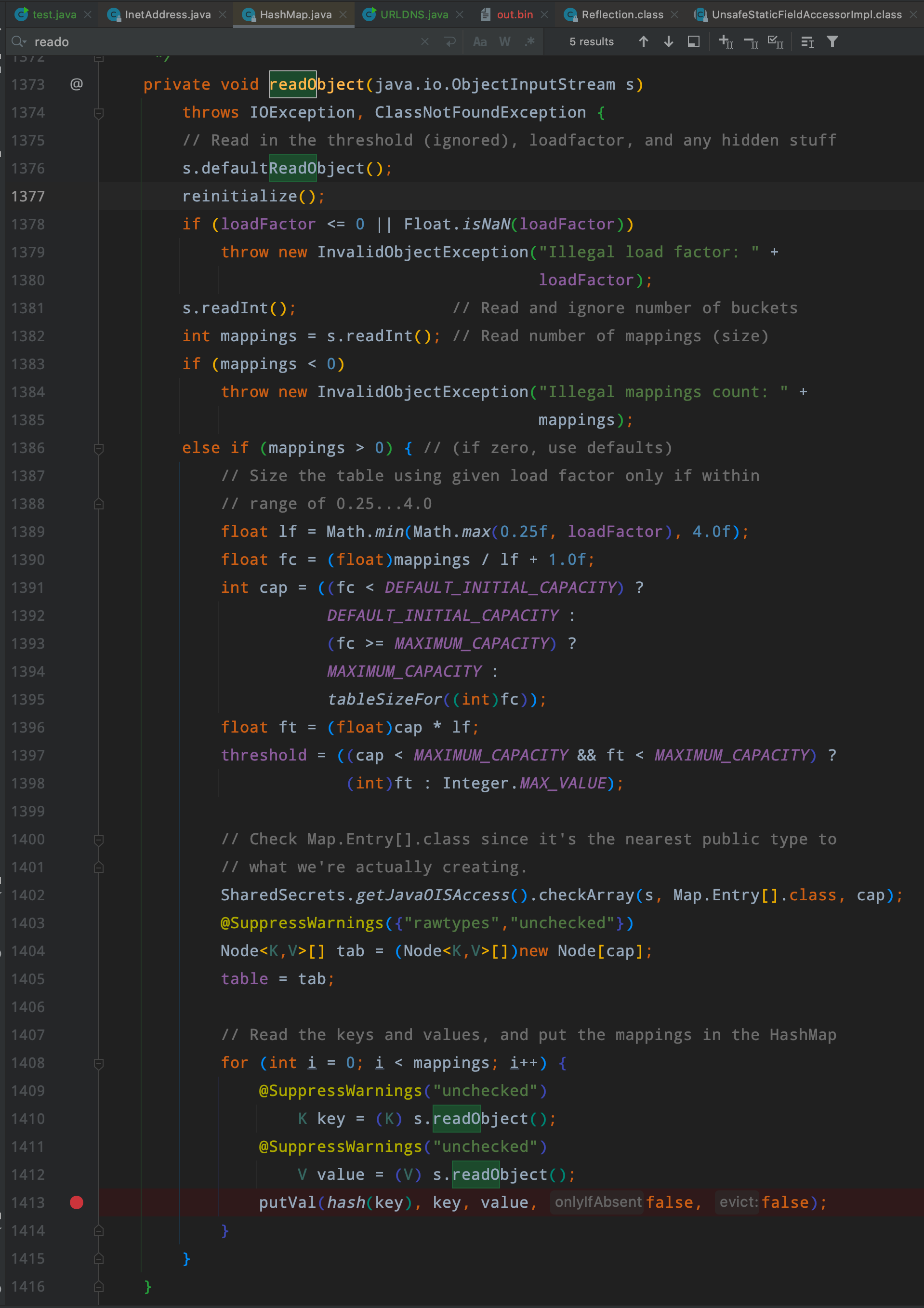 Java代码审计：Java反序列化入门之URLDNS链_urldns链的调用过程,并形成urldns链审计报告,并完成反序列化利用-CSDN博客