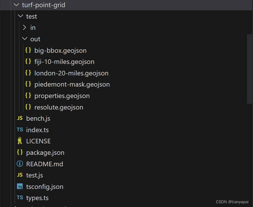 Turf.js：JavaScript空间分析库的模块化源码解析-CSDN博客